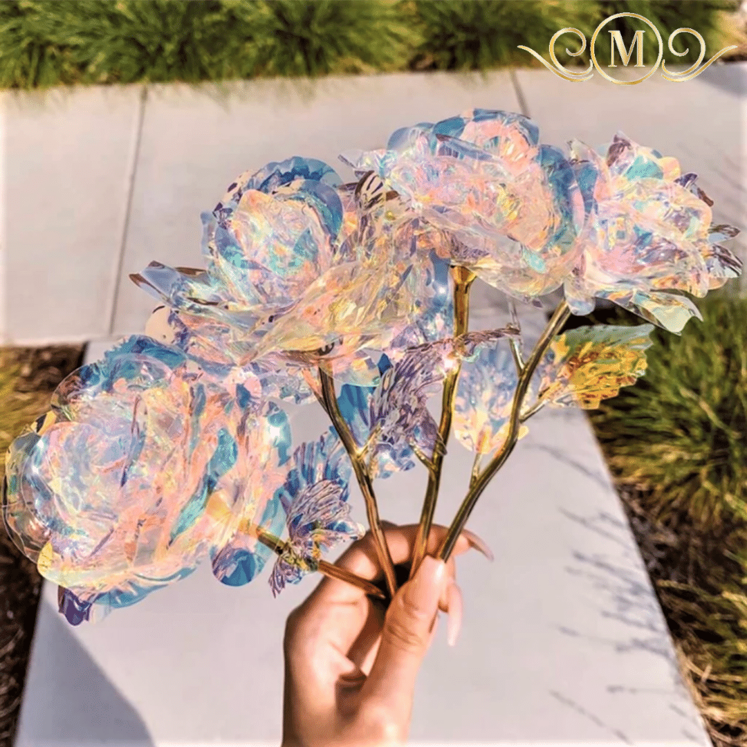 Romantic Handmade Gift Forever Galaxy Rose | - Madeofrose